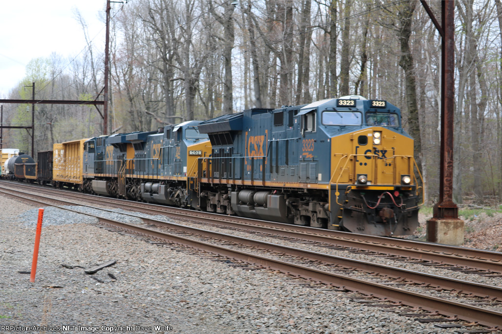 CSX 3323